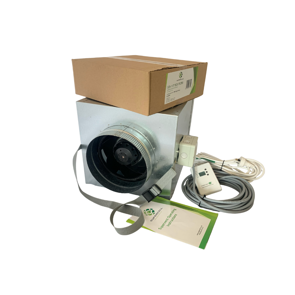 Supercell Plug & Go HRV Ventilation Replacement Fan System | supercellnz