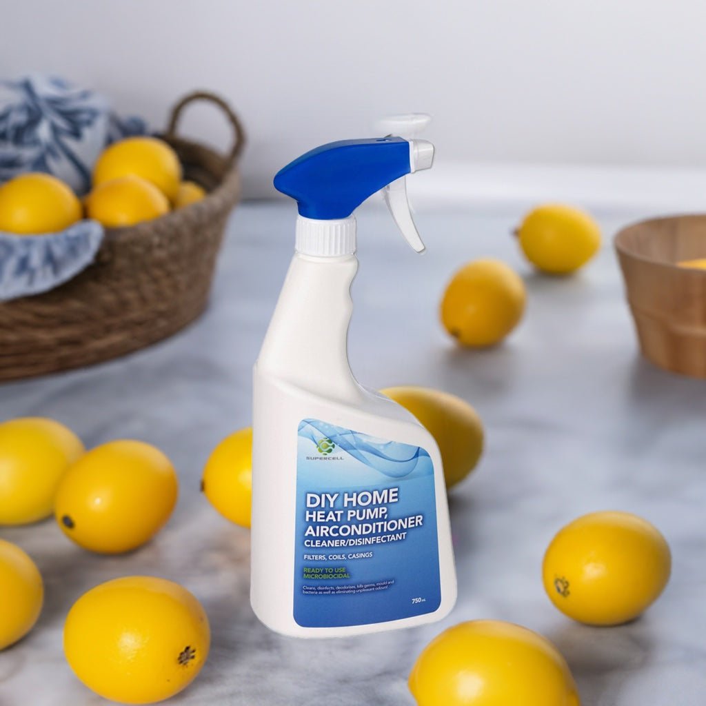 DIY heatpump air conditioning cleaner do it yourself & save | supercellnz