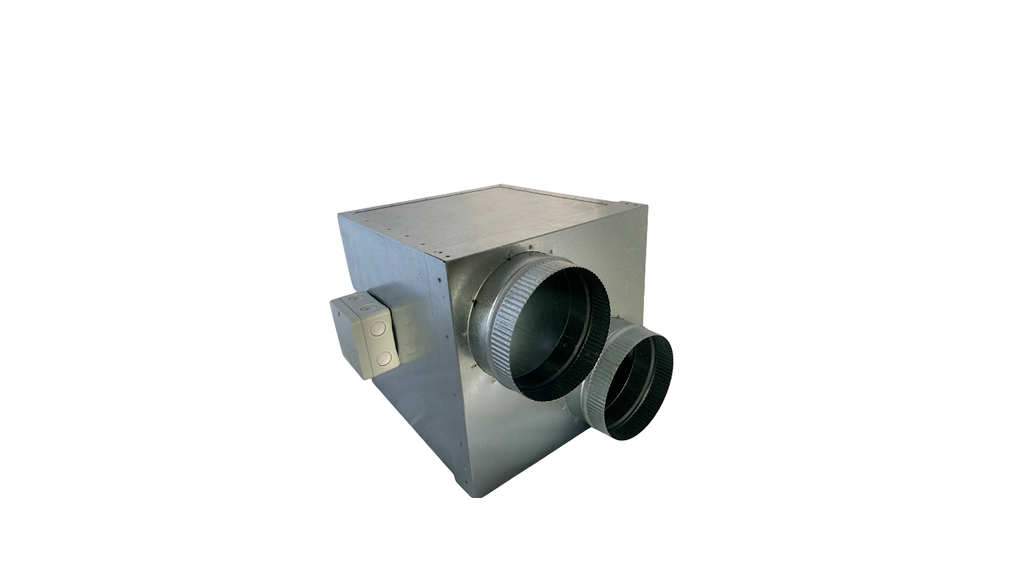 Supervent Plug & Go HRV ventilation replacement fan system– supercellnz