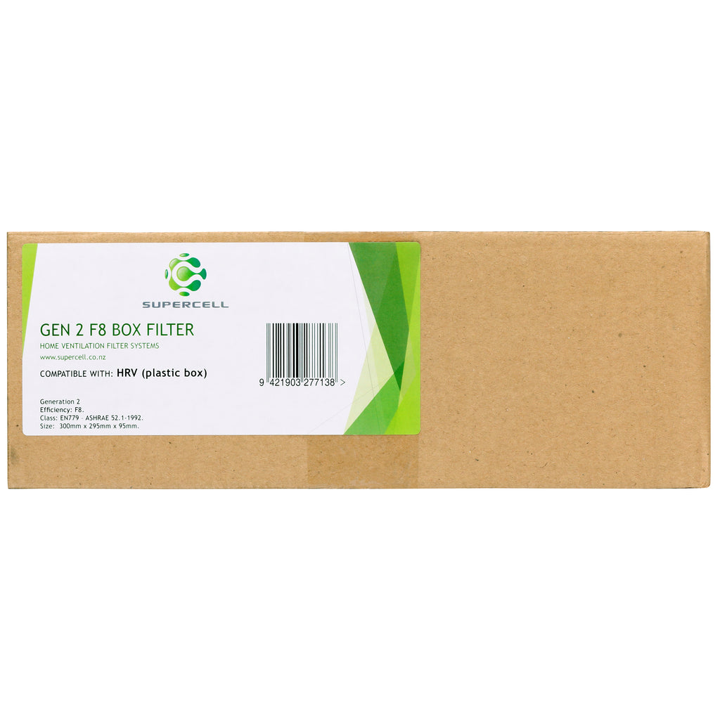 HRV PHOENIX 3 filter pack (Plastic Box) Compatible Generation 2 F8 ...